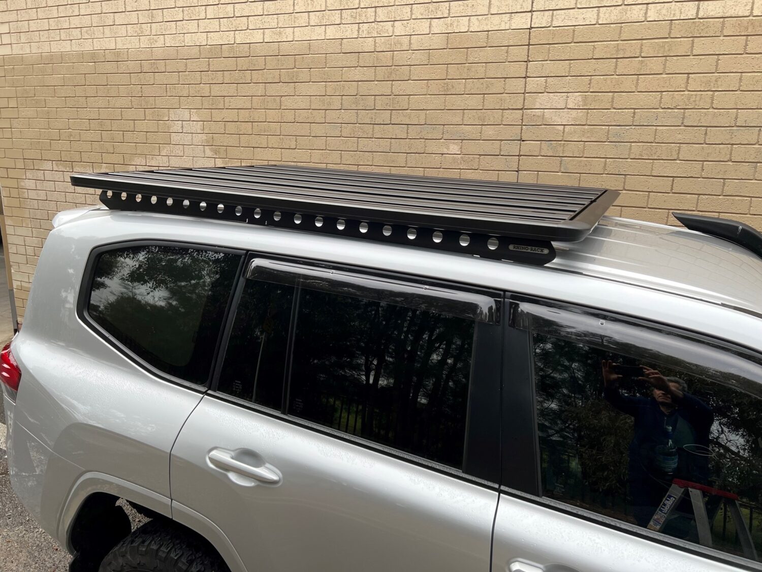 Toyota Land Cruiser 300 Series 2021 on Backbone Pioneer 6 Platform (19 ...